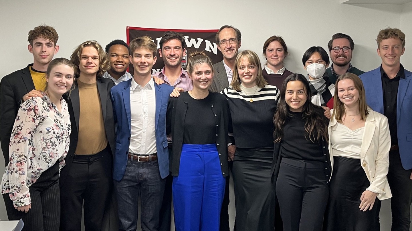 IBES’s ENVS 1574 Team Brings Climate Policy Research to Washington ...