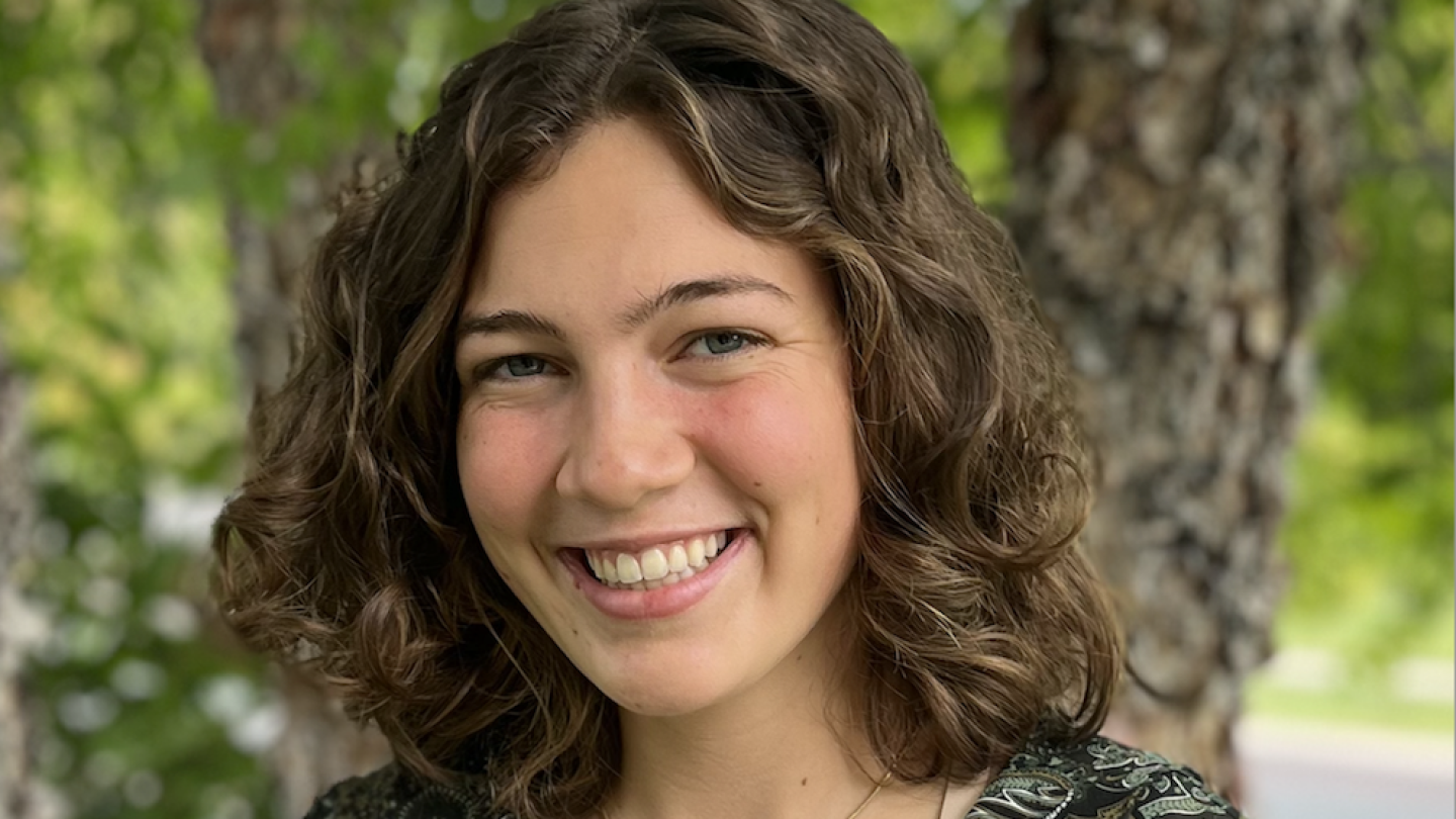 Student Spotlight: Caroline Sassan ’24 | Institute at Brown for ...