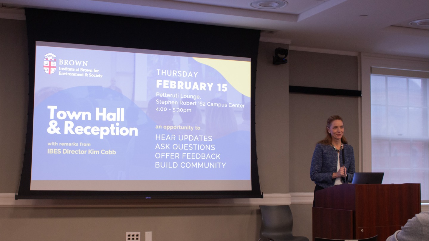 IBES shares progress on Strategic Plan and other updates at Town Hall ...