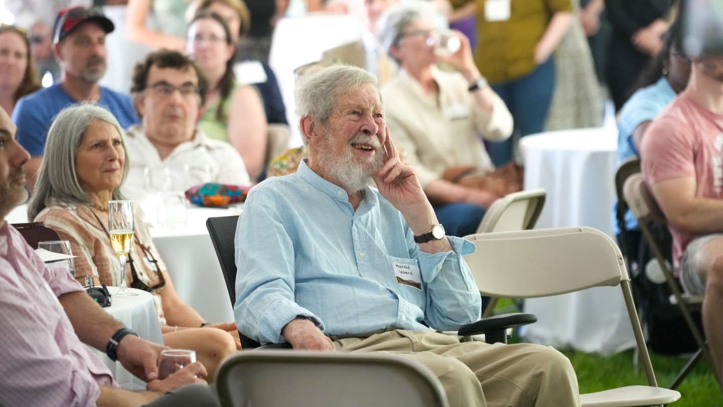 Celebrating the life and legacy of Professor Emeritus Harold Ward ...