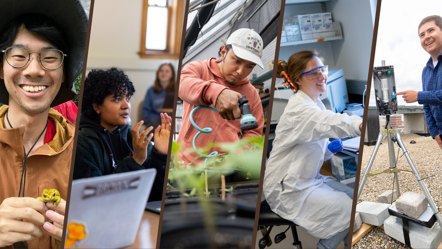 Undergraduate Education | Institute at Brown for Environment and ...